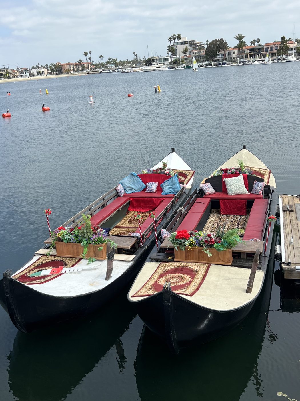 Romantic Boat Rides in Long Beach California CA | Gondola Getaway